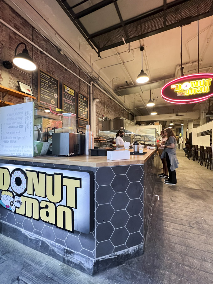 The Donut Man Los Angeles | Grand Central Market - Foodgressing