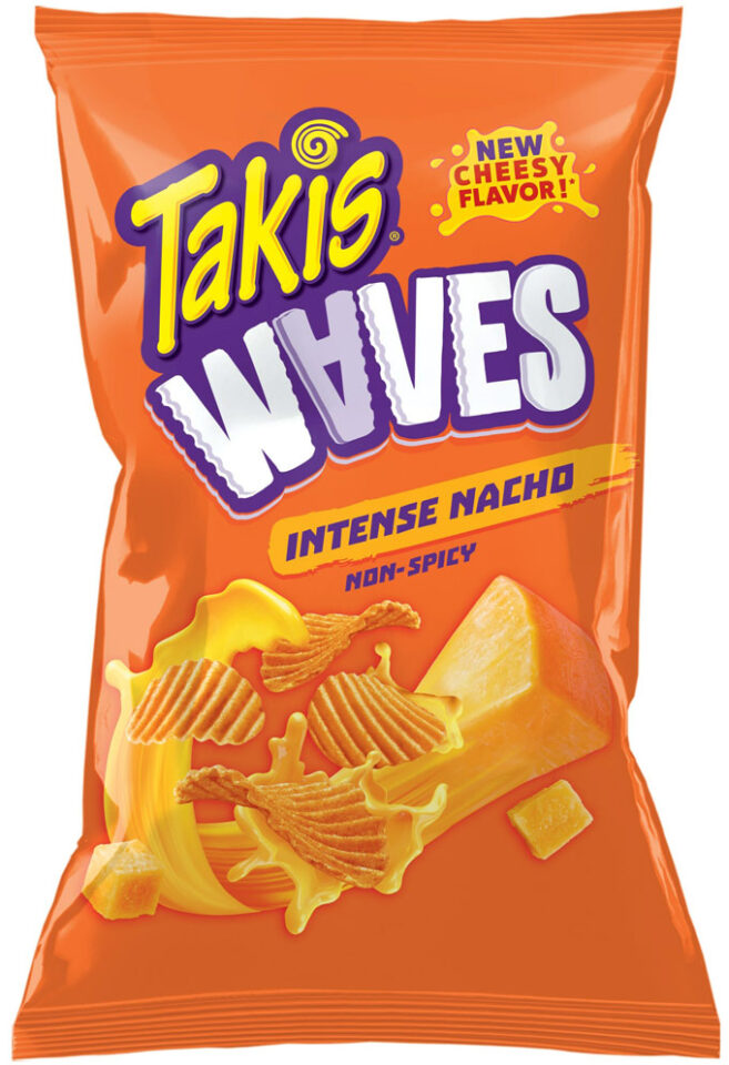 Takis Says "Cheese" With Introduction of Takis Intense Nacho Line