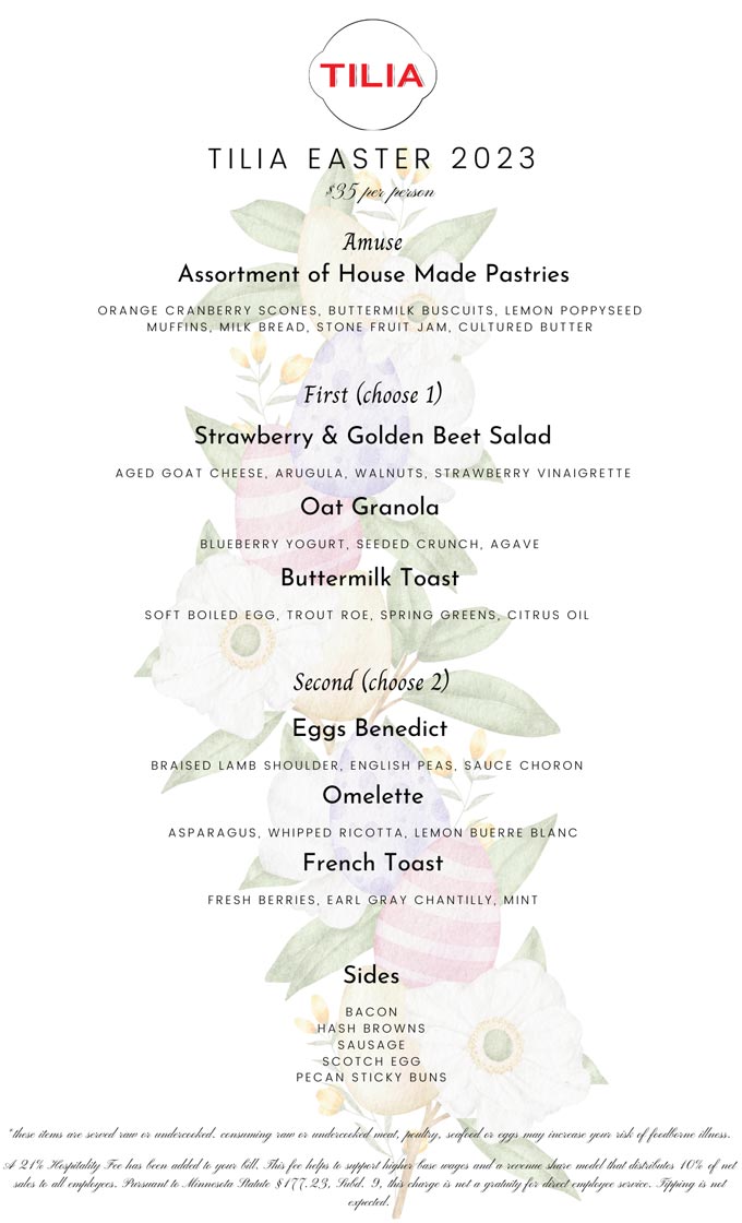 Easter Minneapolis - St Paul 2023: Brunch, Restaurants