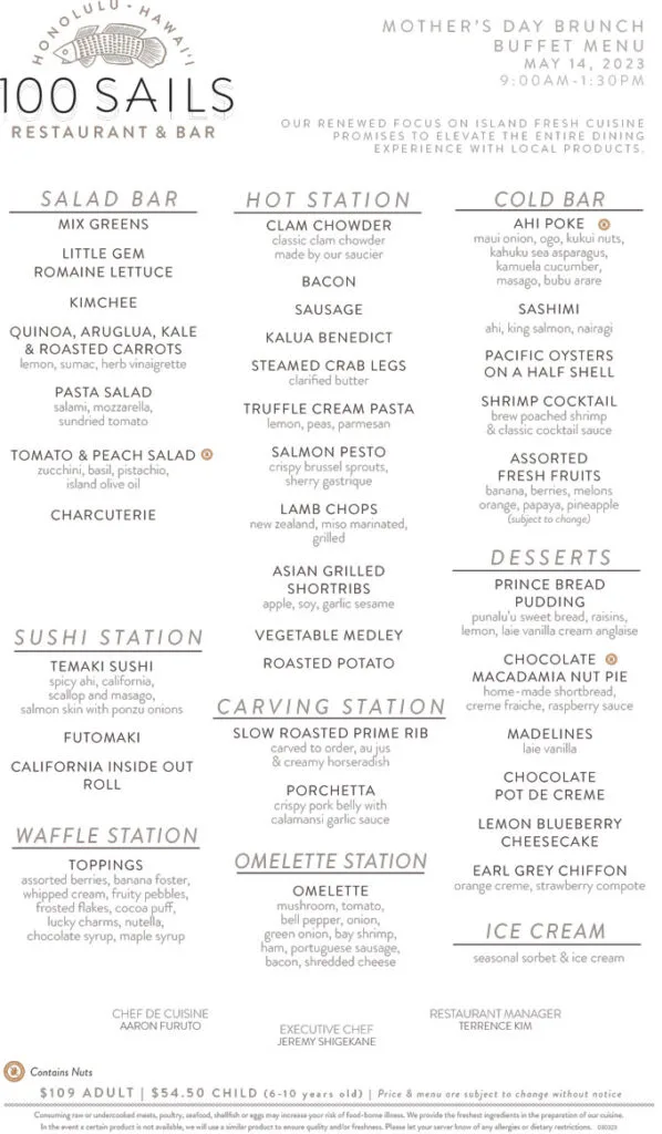 Mother's Day Honolulu 2023: Brunch, Restaurants, Things to Do