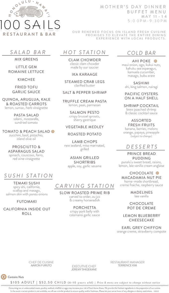 Mother's Day Honolulu 2023: Brunch, Restaurants, Things to Do