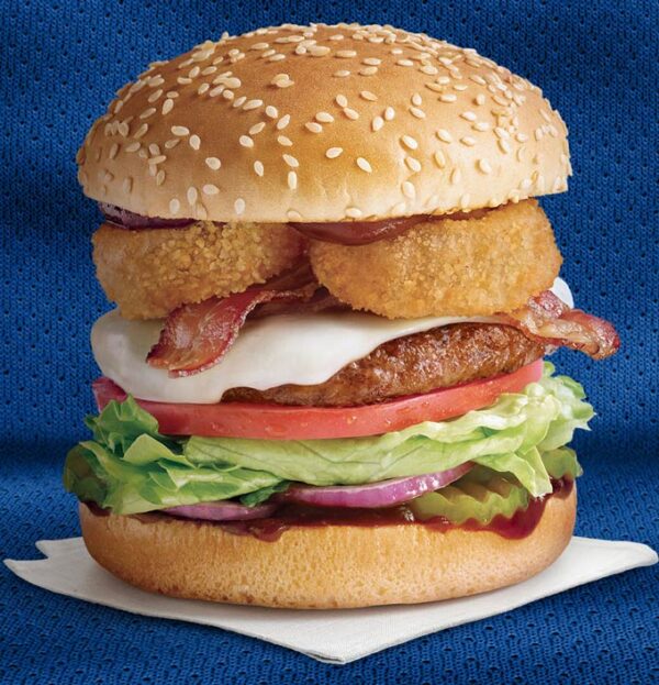 A&W Canada new Ringer Burger