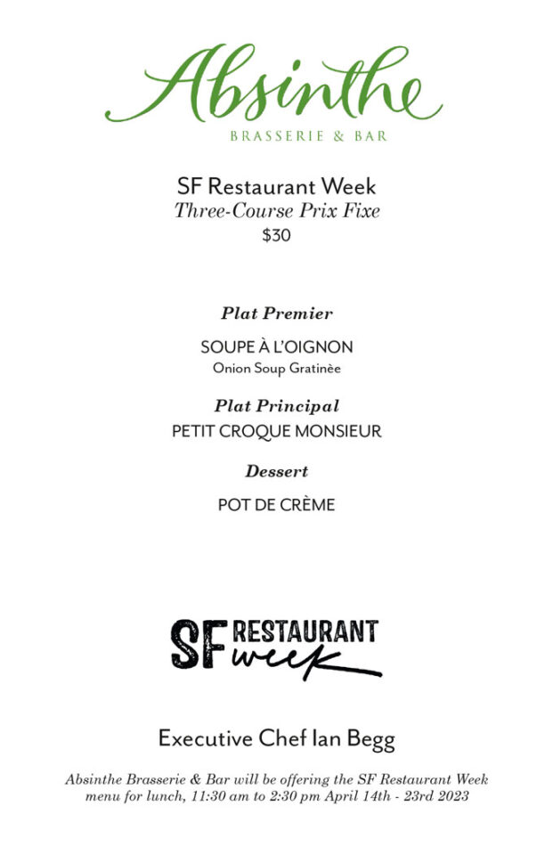 San Francisco Restaurant Week 2023: Menus, Dates