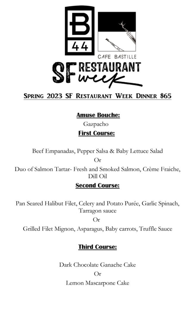 San Francisco Restaurant Week 2023: Menus, Dates