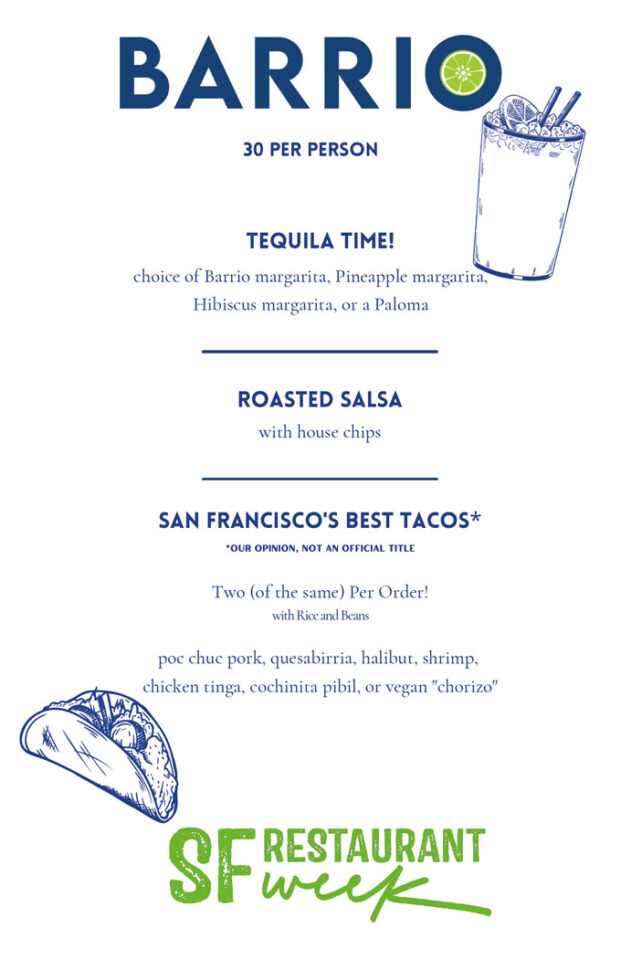 San Francisco Restaurant Week 2023: Menus, Dates