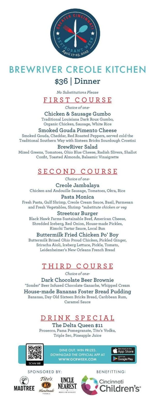 Greater Cincinnati Restaurant Week 2023: Menus, Dates