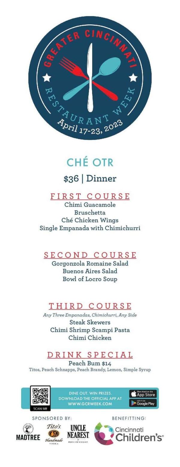 Greater Cincinnati Restaurant Week 2023: Menus, Dates