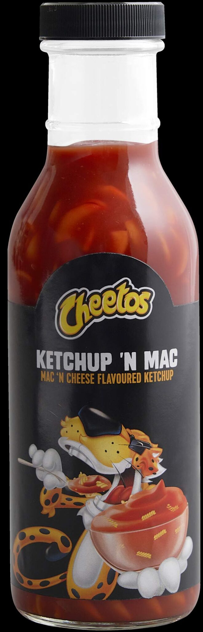 Cheetos Mac ‘n Cheese Cheesy Ketchup flavour pasta with sauce