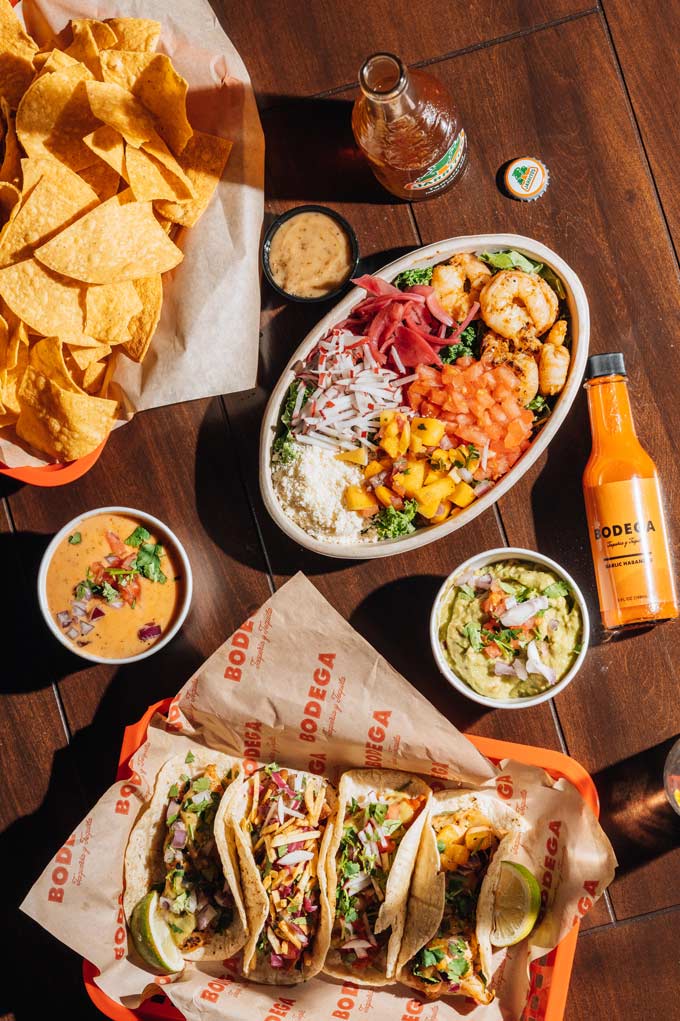 Bodega Taqueria y Tequila Chicago | New West Loop Location