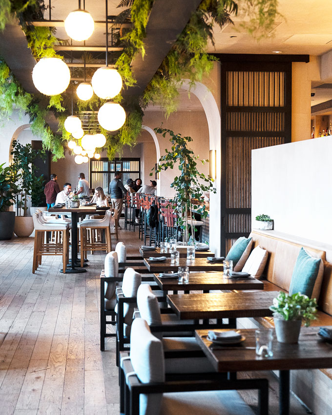 Terrene Restaurant at 1 Hotel San Francisco