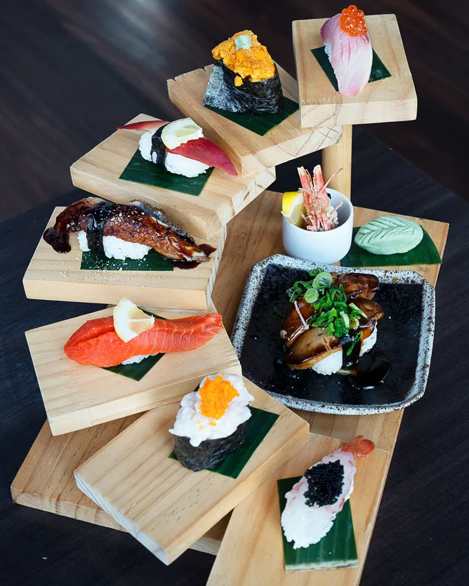 Everything We Ate at Ebisu on Robson in Vancouver BC