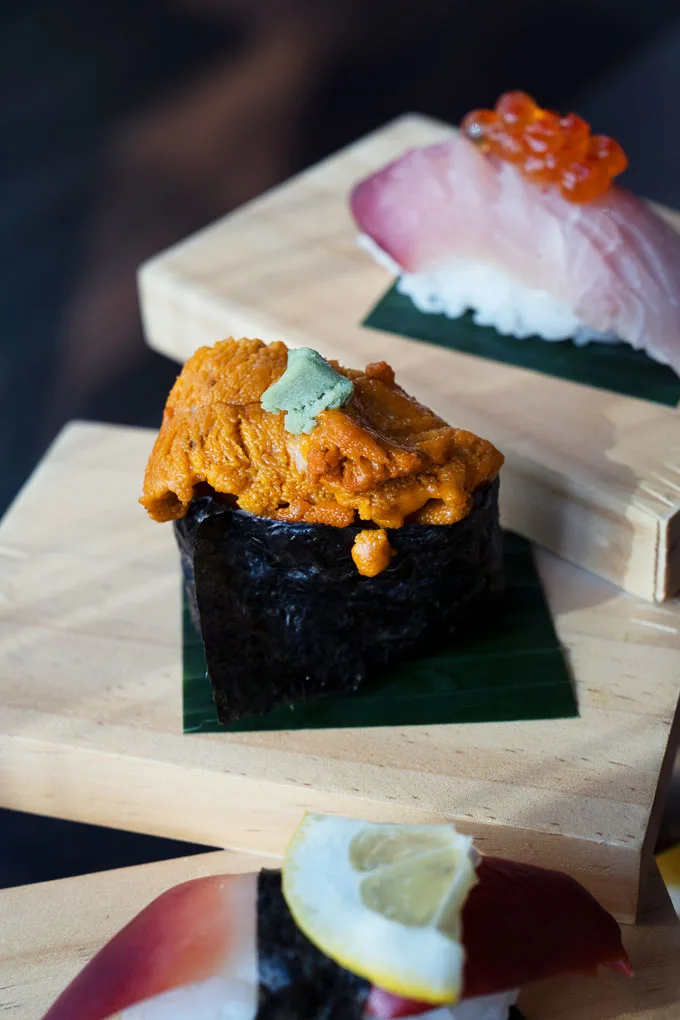 Everything We Ate at Ebisu on Robson in Vancouver BC