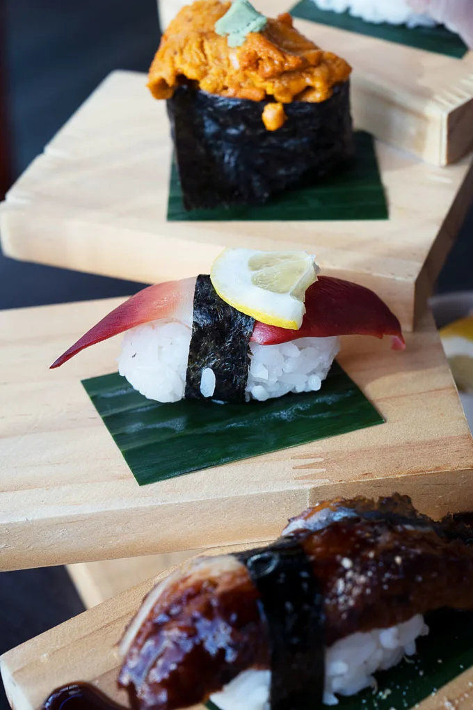 Everything We Ate at Ebisu on Robson in Vancouver BC