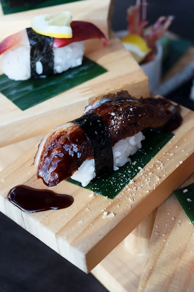 Everything We Ate at Ebisu on Robson in Vancouver BC