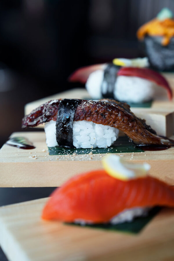 Everything We Ate at Ebisu on Robson in Vancouver BC