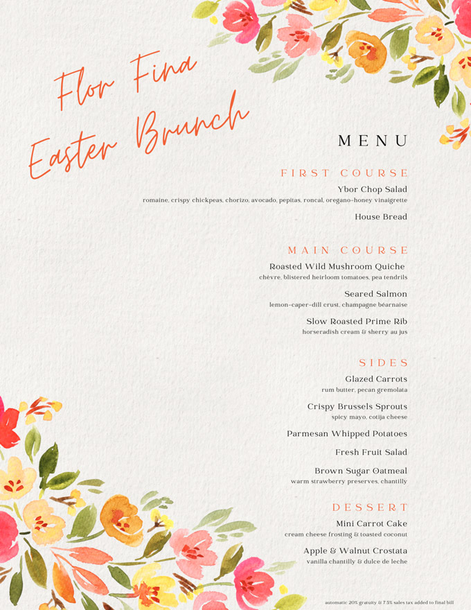 Easter Tampa 2023: Brunch, Restaurants, Things to Do