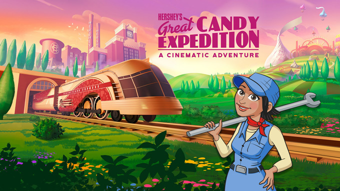 Hershey's Chocolate World Attraction new cinematic experience Hershey's Chocolate World Attraction new cinematic experience