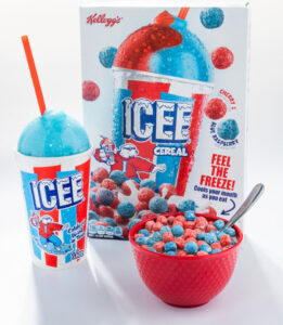 The ICEE Company and Kellogg's Launch Cooling ICEE Cereal