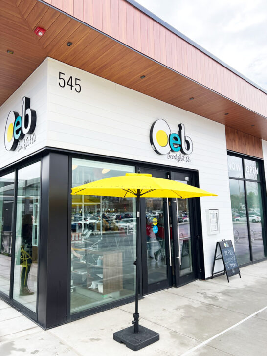 OEB Langley Now Open at Willowbrook Shopping Centre
