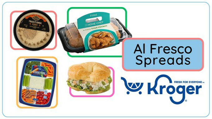 Kroger Springtime Savings Ideas