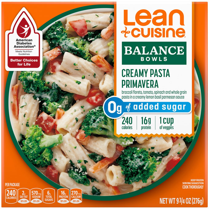 Lean Cuisine New Products for Better Choices for Life Program