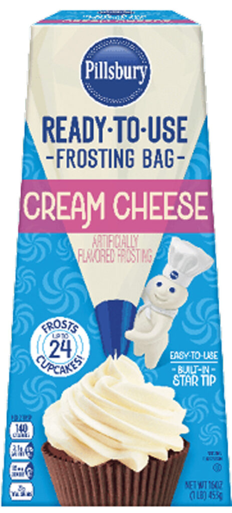 Pillsbury Baking and Funfetti New Frosting Offerings