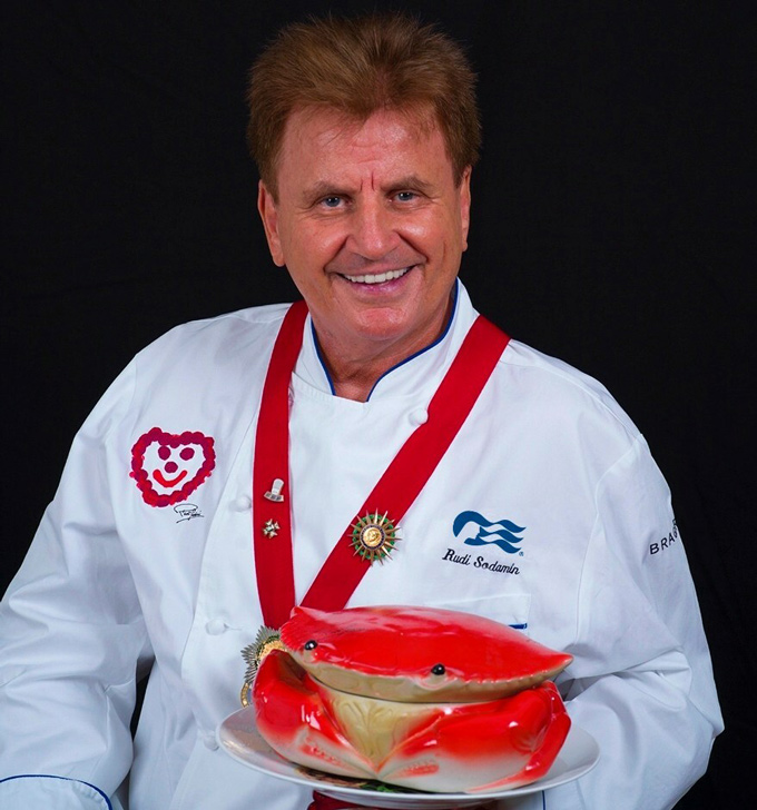 Princess Cruises "The Catch by Rudi" New Seafood Restaurant