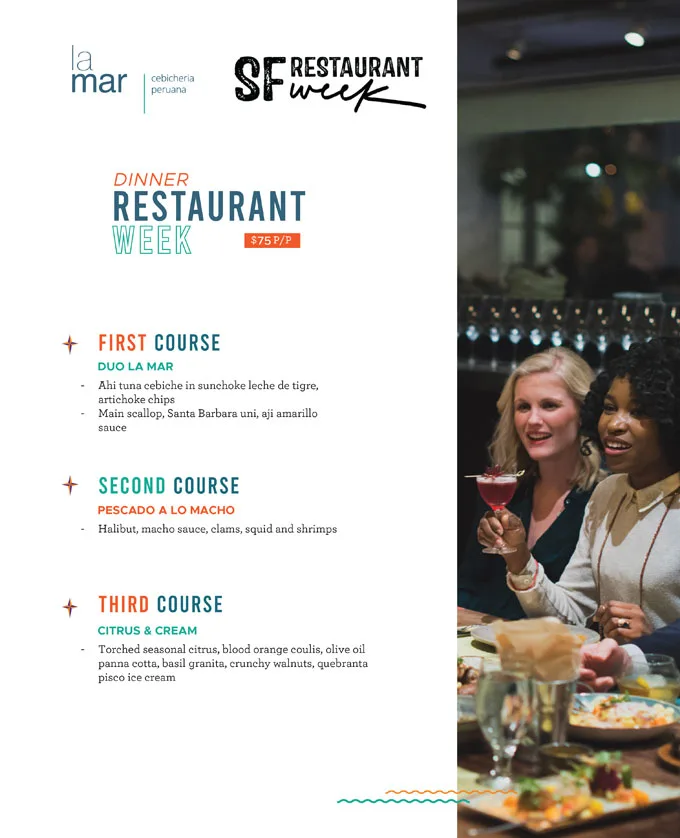 San Francisco Restaurant Week 2023: Menus, Dates