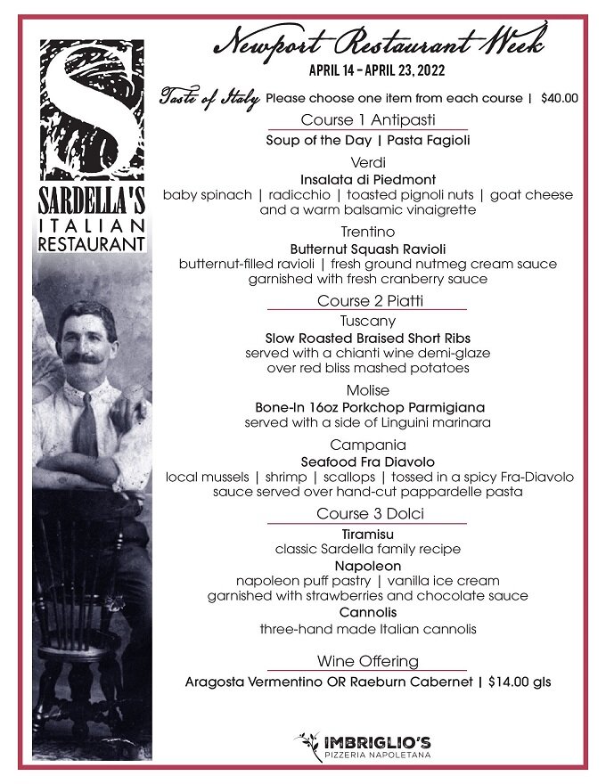 Newport Restaurant Week 2023 Rhode Island: Menus, Dates