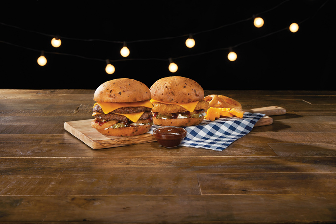 Culver's New Smokehouse BBQ Cheddar Sandwich on April 10