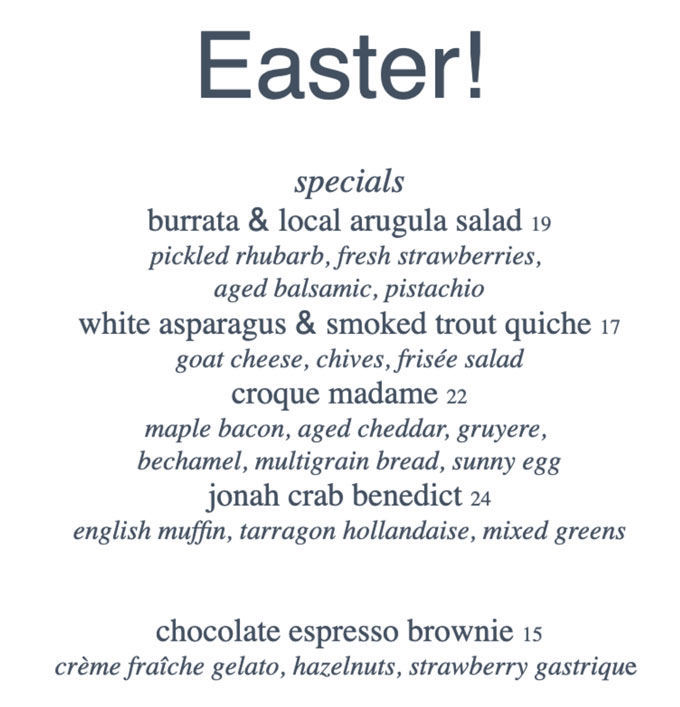 Easter NYC 2023: Brunch, Restaurants, Things to Do