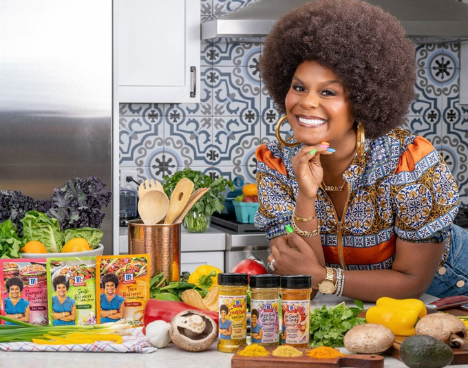 McCormick and Tabitha Brown Five New Seasoning Products