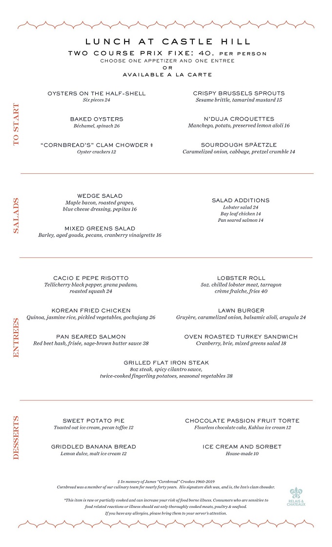 Newport Restaurant Week 2023 Rhode Island: Menus, Dates