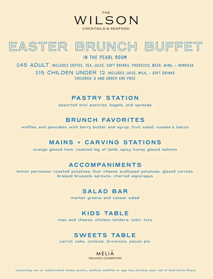 Easter Orlando 2023 FL: Brunch, Restaurants, Things to Do