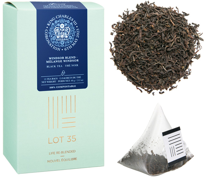 Fairmont Signature Tea Blend in Honour of The King’s Coronation