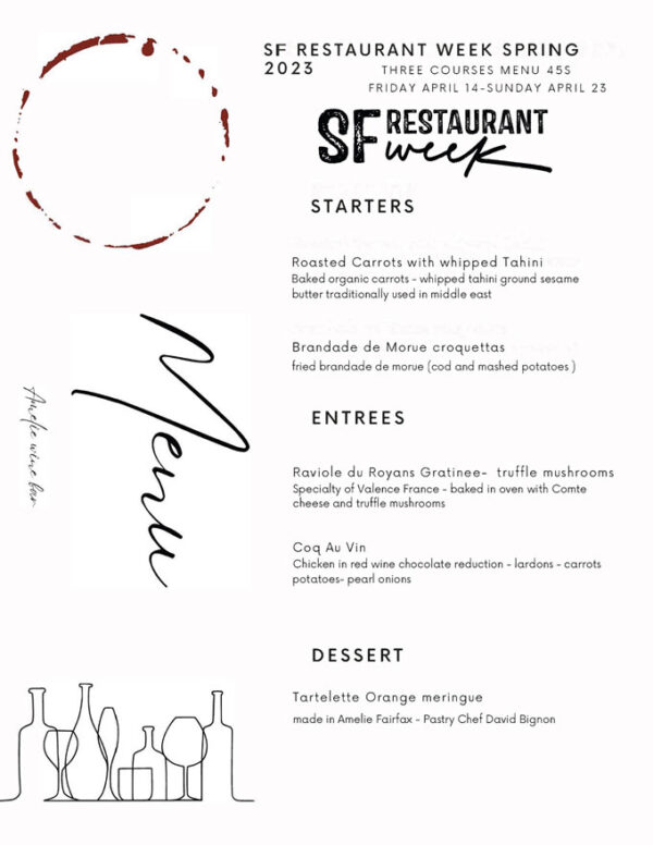 San Francisco Restaurant Week 2023: Menus, Dates