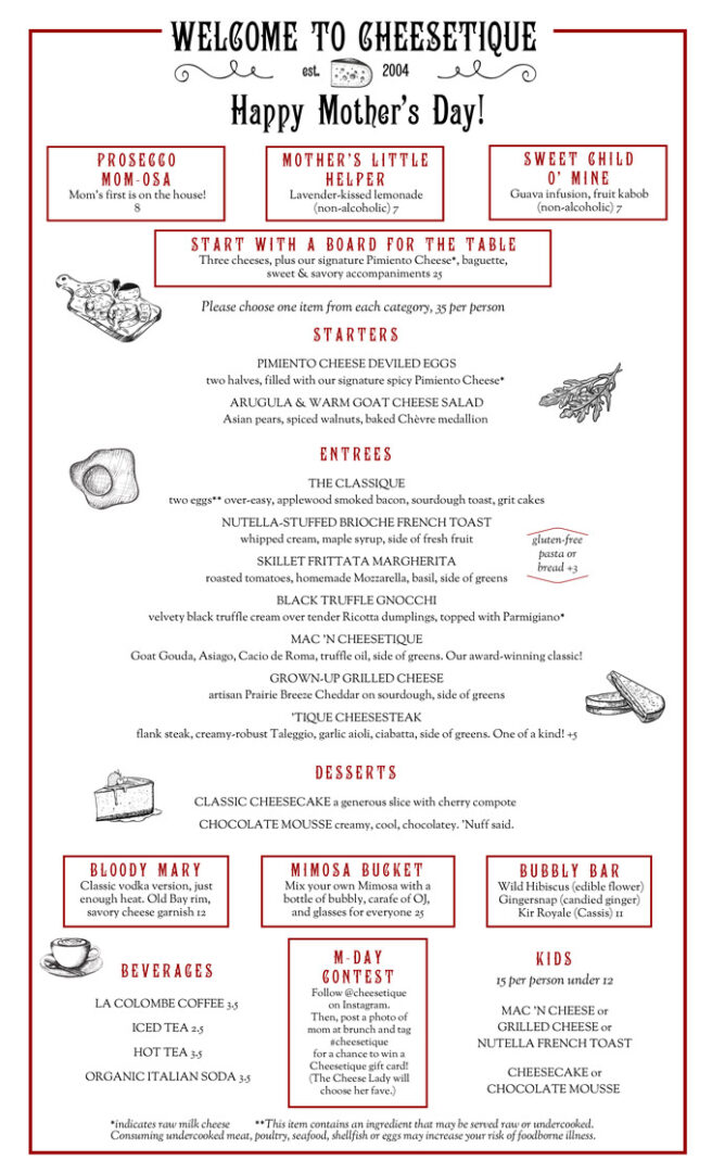 Mother's Day Washington DC 2023: Brunch, Restaurants