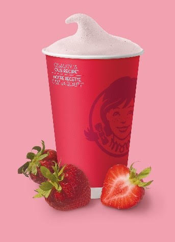 Wendy’s Strawberry Frosty Returns to Canada