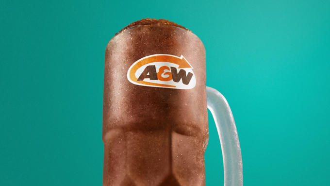 A&W's Classic Root Beer Gets an Icy Twist as "Frozen Root Beer"