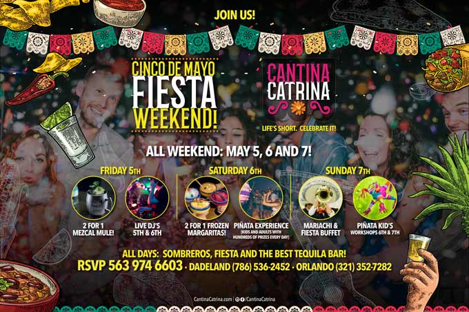 Where to Celebrate Cinco de Mayo in South Florida 2023