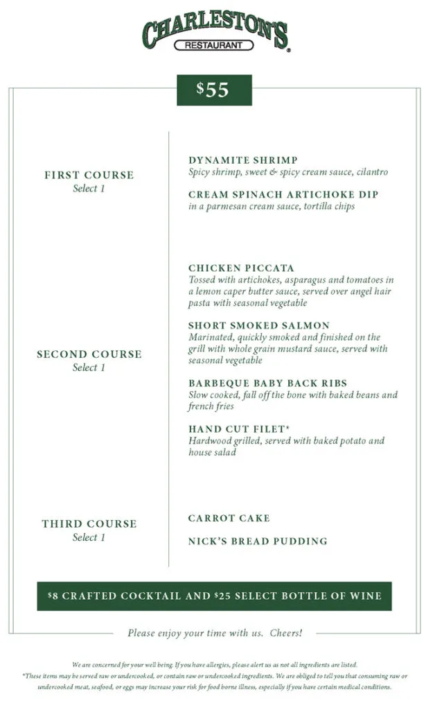 Arizona Restaurant Week 2023 - Spring Edition: Menus, Dates