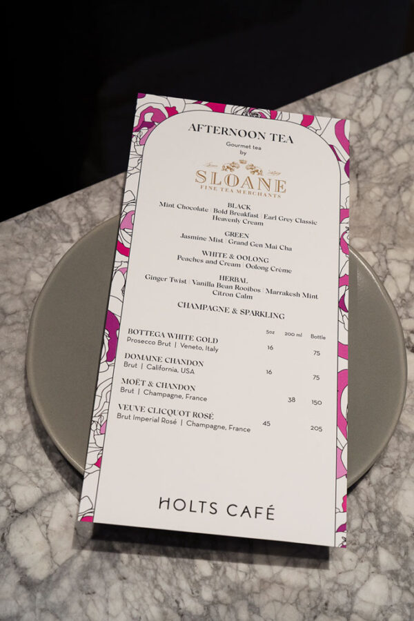 Holts Cafe Afternoon Tea at Holt Renfrew Vancouver [Review]