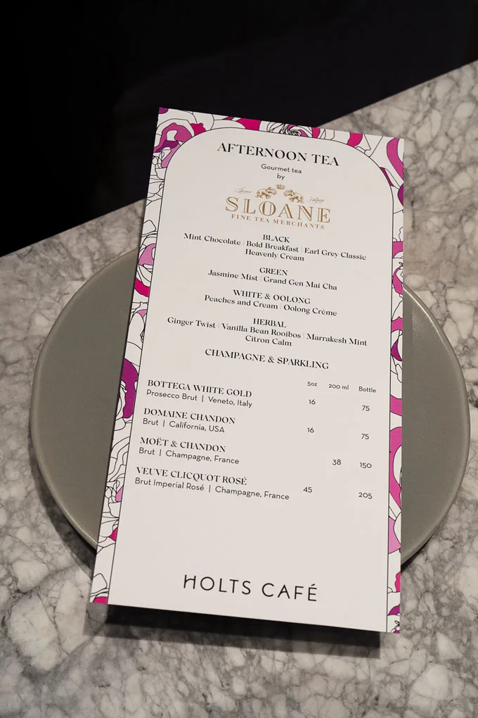 Holts Cafe Afternoon Tea at Holt Renfrew Vancouver [Review]