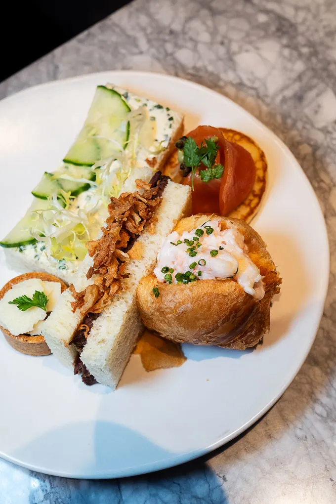 Holts Cafe Afternoon Tea at Holt Renfrew Vancouver [Review]