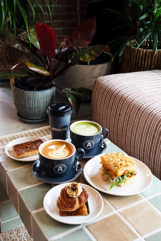 Analog Coffee Vancouver BC - New Yaletown Coffee Spot