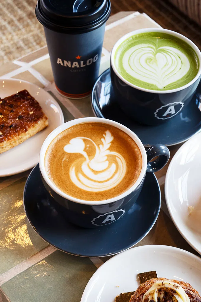 Analog Coffee Vancouver BC - New Yaletown Coffee Spot