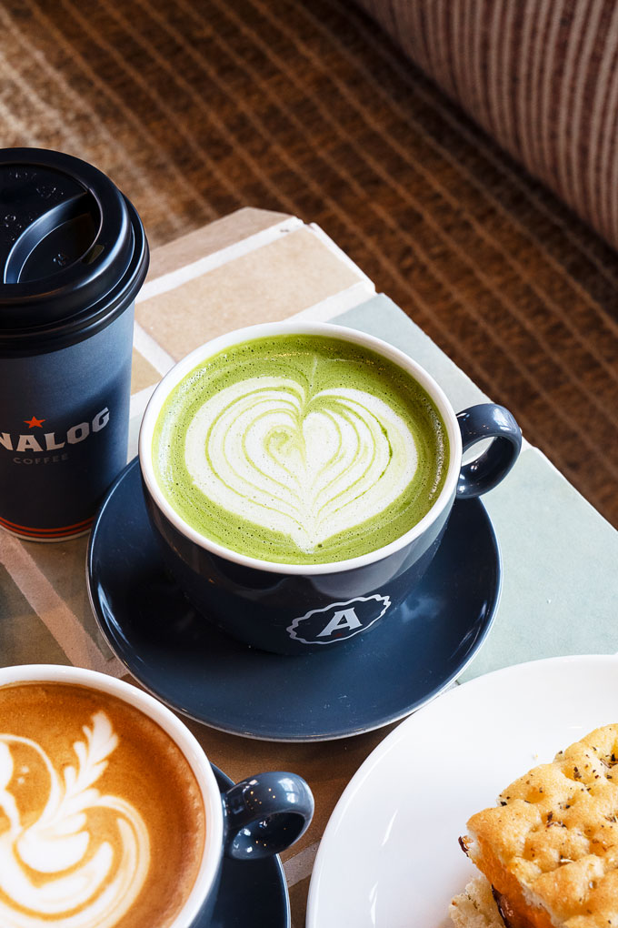 Analog Coffee Vancouver BC - New Yaletown Coffee Spot