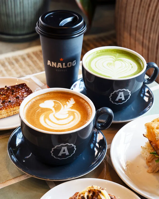 Analog Coffee Vancouver BC - New Yaletown Coffee Spot