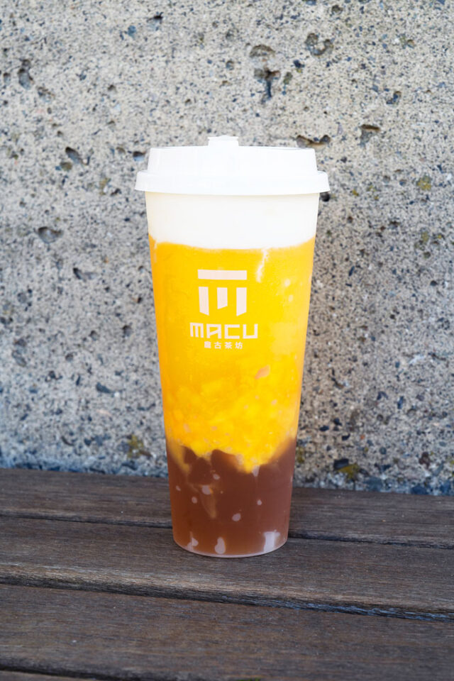 MACU TEA Richmond BC 麻古茶坊 - Menu, Review - Foodgressing