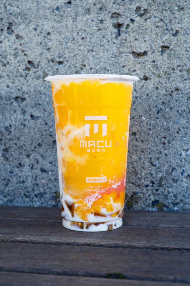 MACU TEA Richmond BC 麻古茶坊 - Menu, Review - Foodgressing